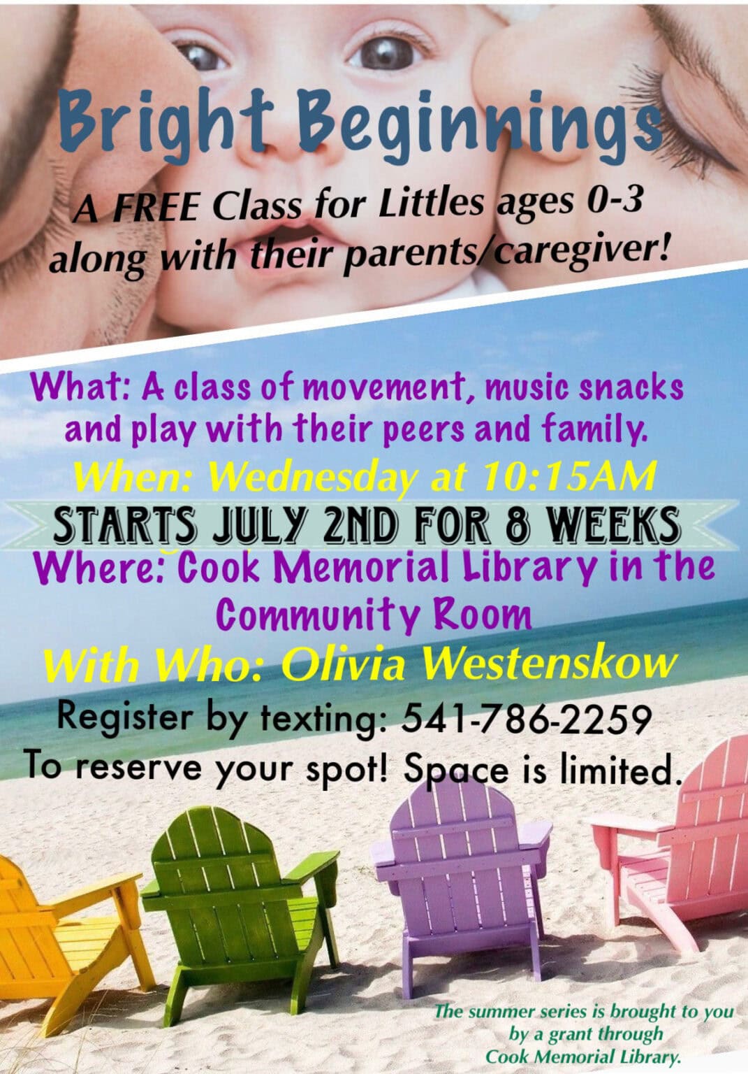 Children's Programs | Cook Memorial Library