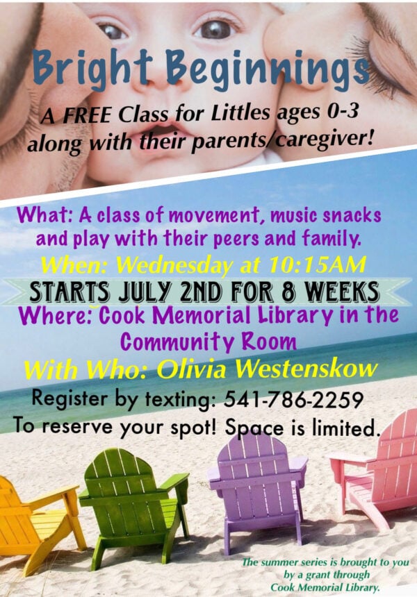 Children's Programs | Cook Memorial Library