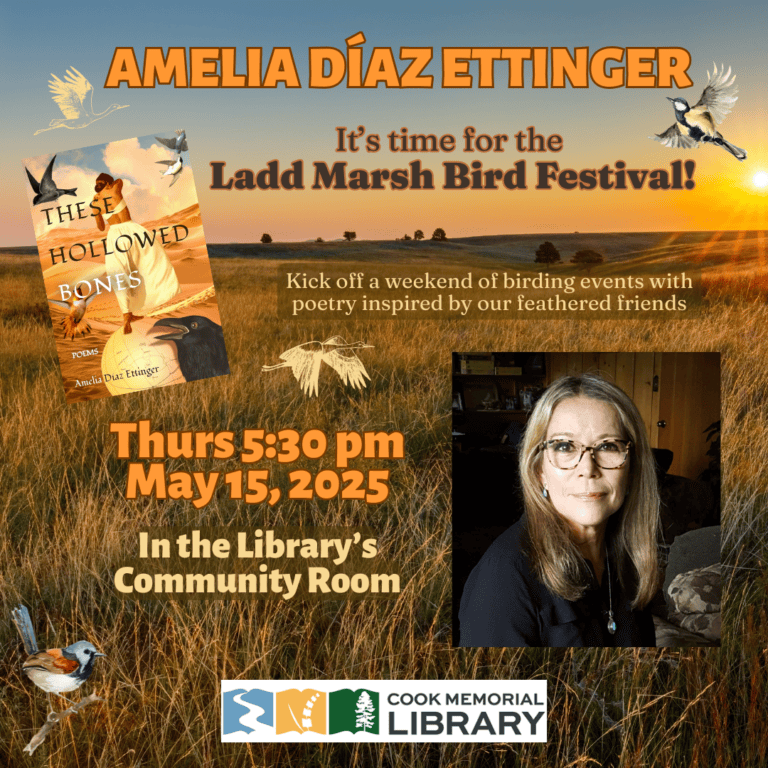 Welcome to Cook Memorial Library!