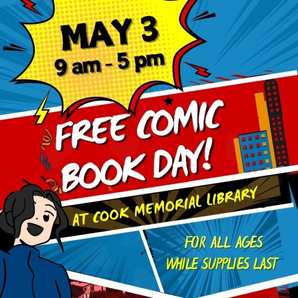 Welcome to Cook Memorial Library!