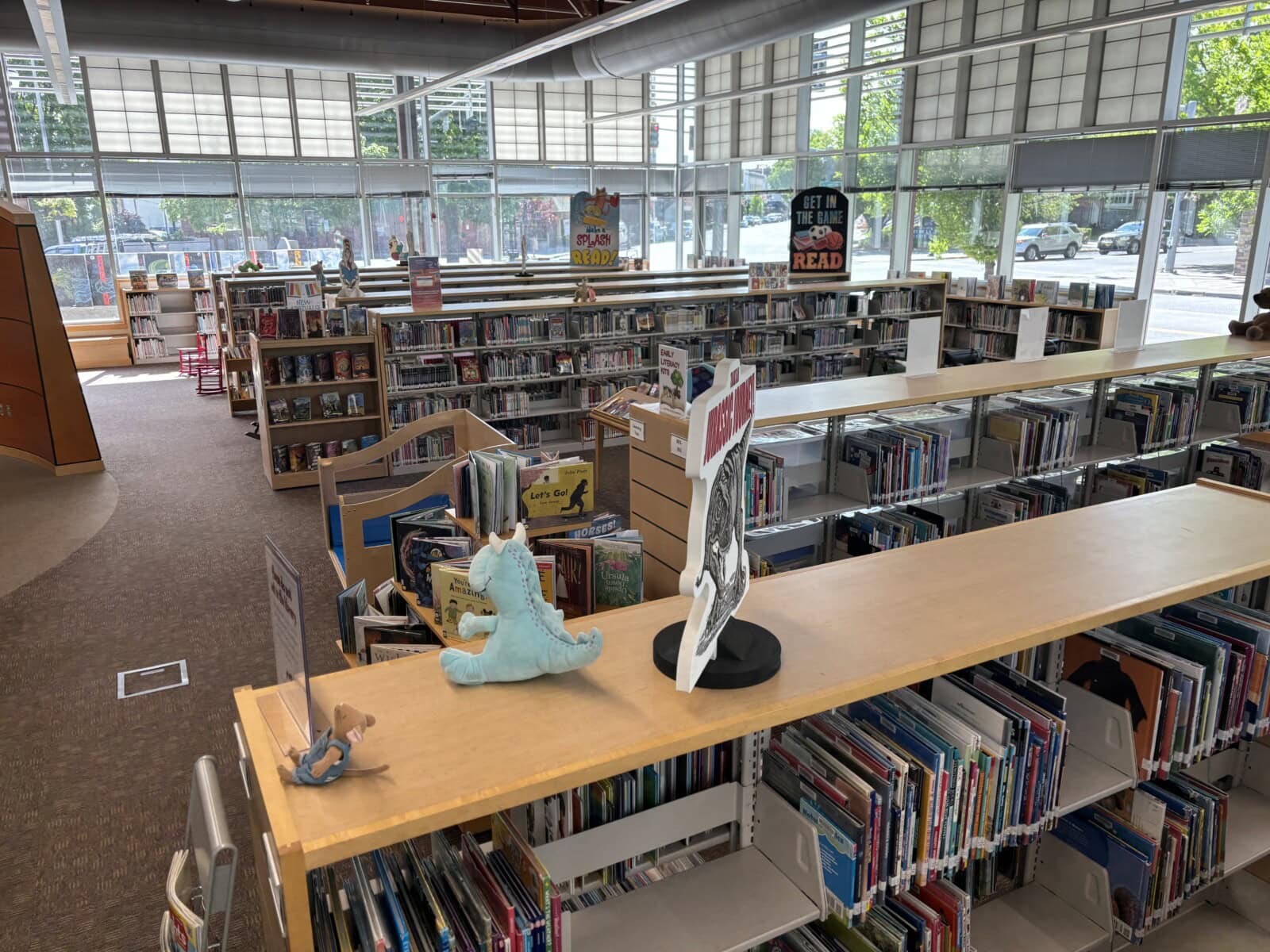 Class Visits | Cook Memorial Library