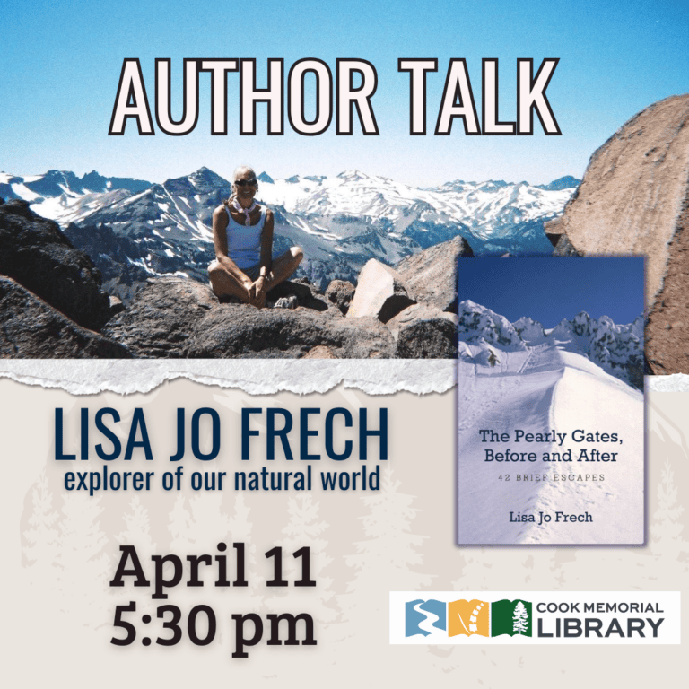 Welcome to Cook Memorial Library!