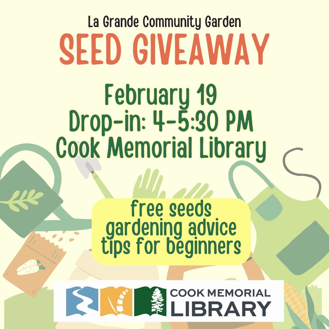 Welcome to Cook Memorial Library!