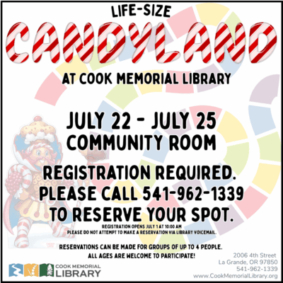 Welcome to Cook Memorial Library!