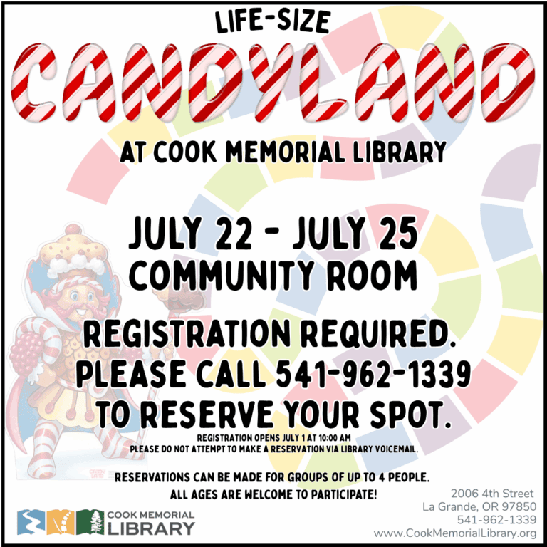 Welcome to Cook Memorial Library!
