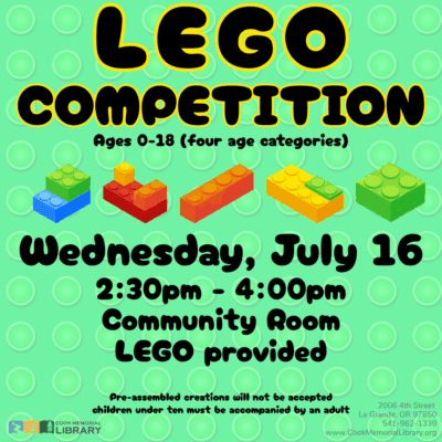 Welcome to Cook Memorial Library!