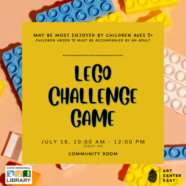 Welcome to Cook Memorial Library!