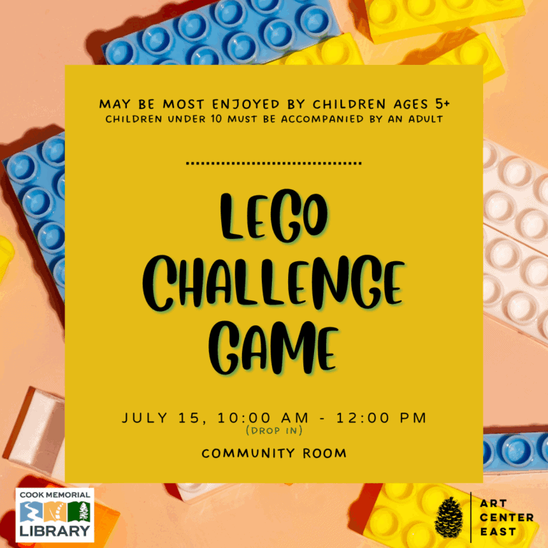 Welcome to Cook Memorial Library!