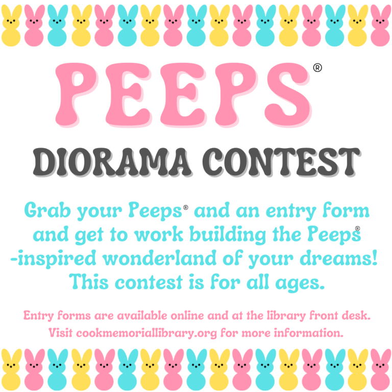 Welcome to Cook Memorial Library!