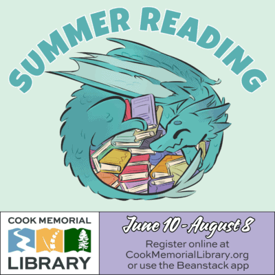 Welcome to Cook Memorial Library!