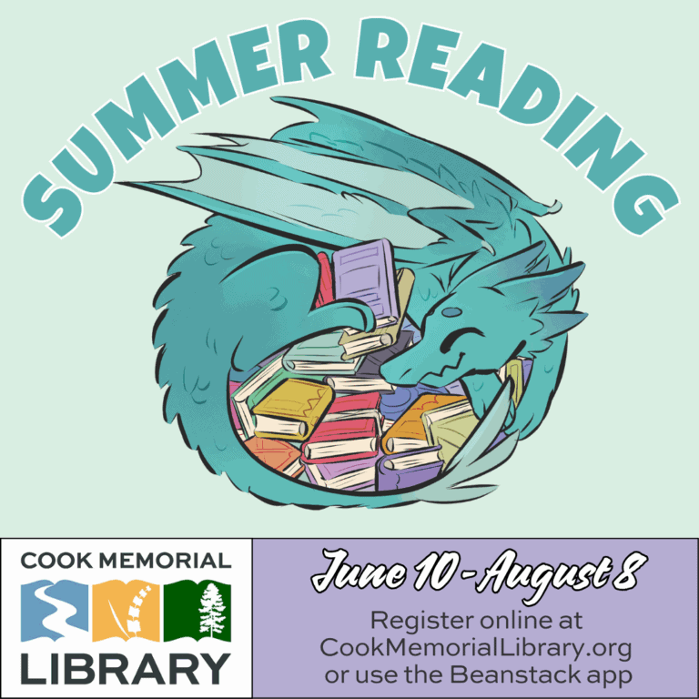 Welcome to Cook Memorial Library!